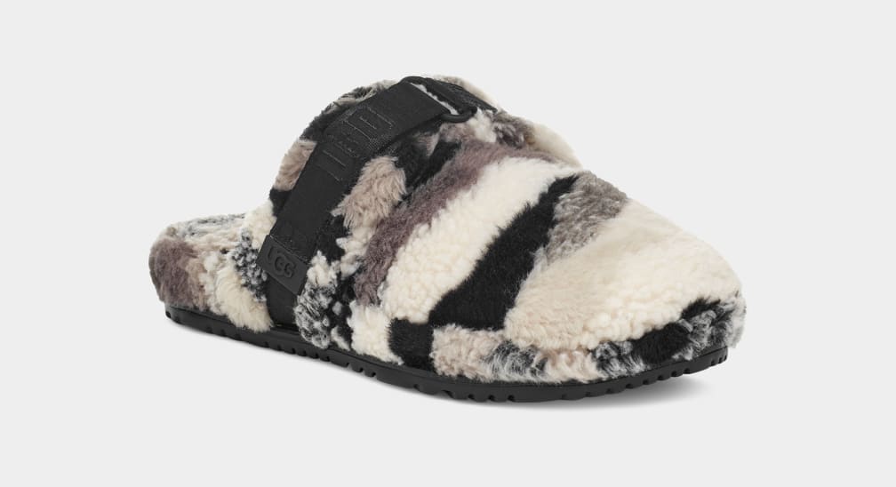 Fluff It Cali Collage Slipper | UGG® Official