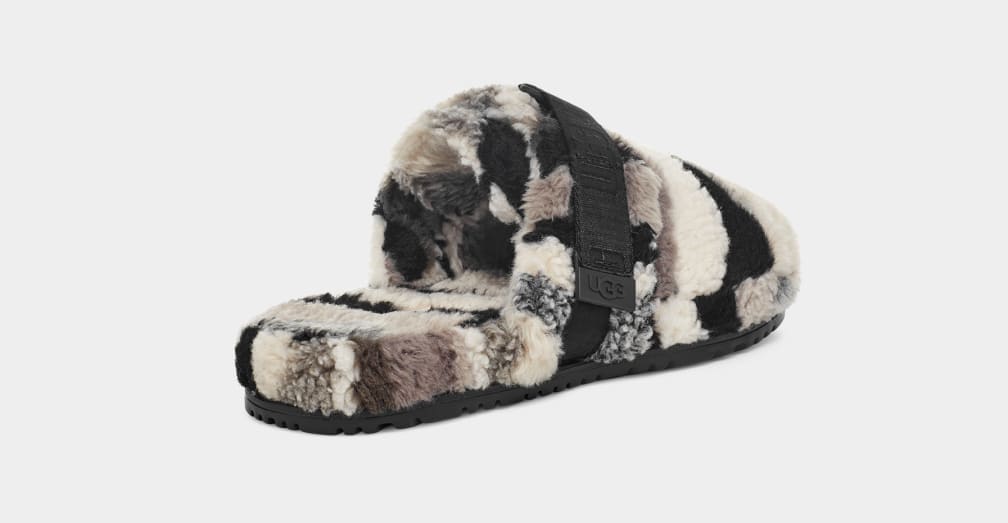 Fluff It Cali Collage Slipper | UGG® Official