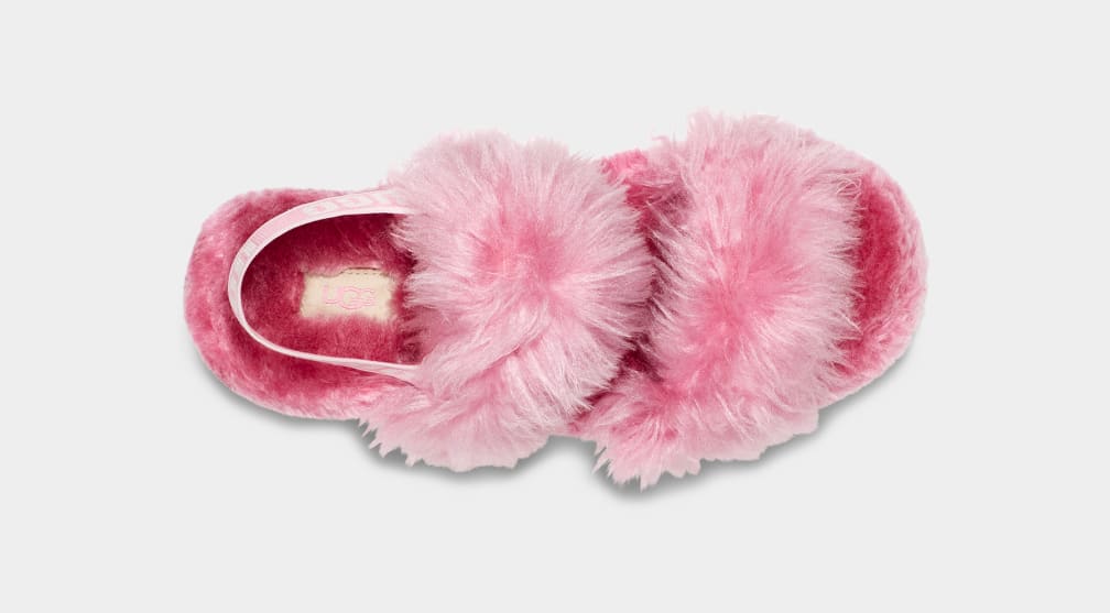 UGG Fluff Sugar Sandal for Women | UGG® UK