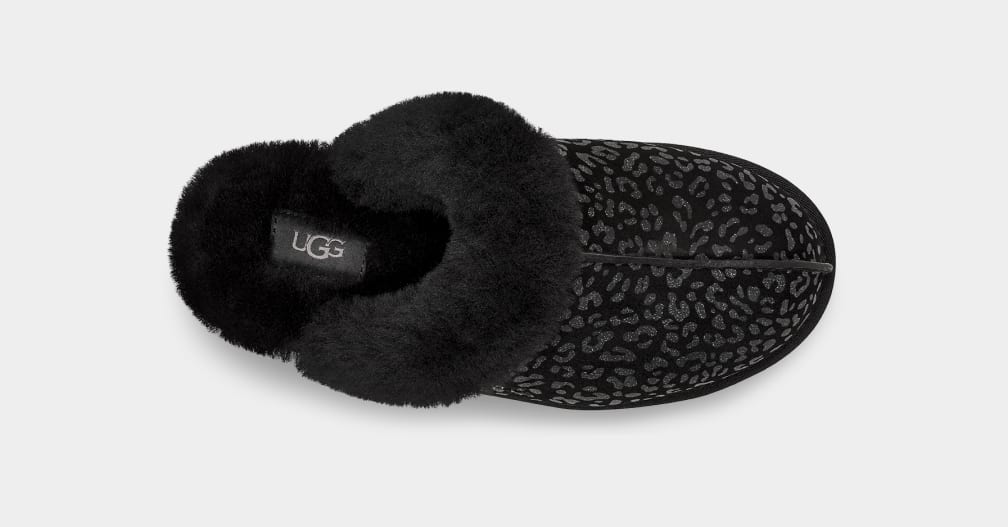 UGG Scuffette II Snow Leopard Slipper for Women | UGG®