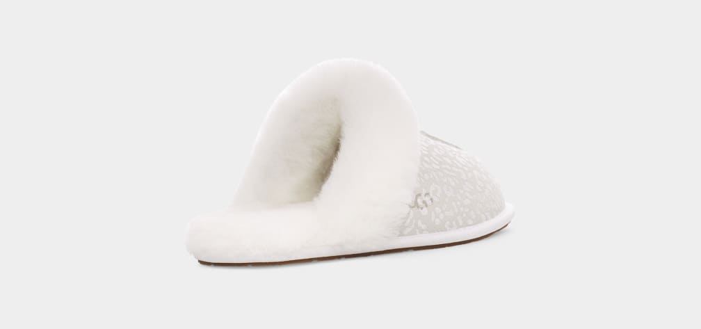 UGG Scuffette II Snow Leopard Slipper for Women | UGG®
