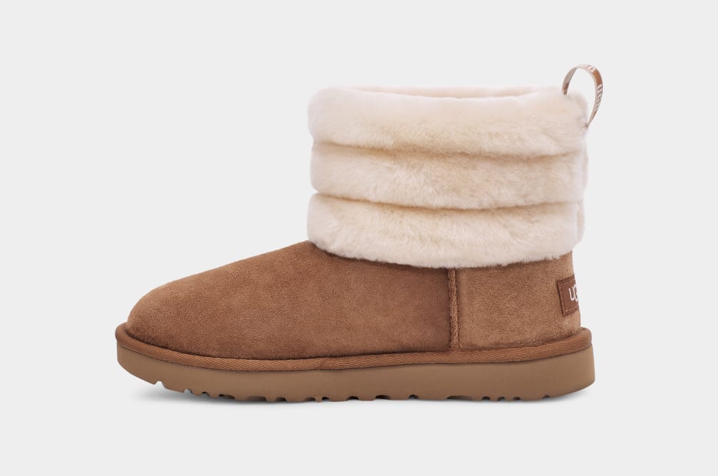 UGG Fluff Mini Quilted Logo Boot for Women | UGG® UK