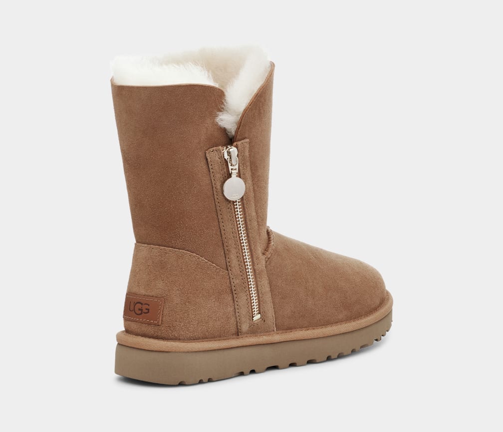 UGG Bailey Zip Short Boot for Women | UGG® UK