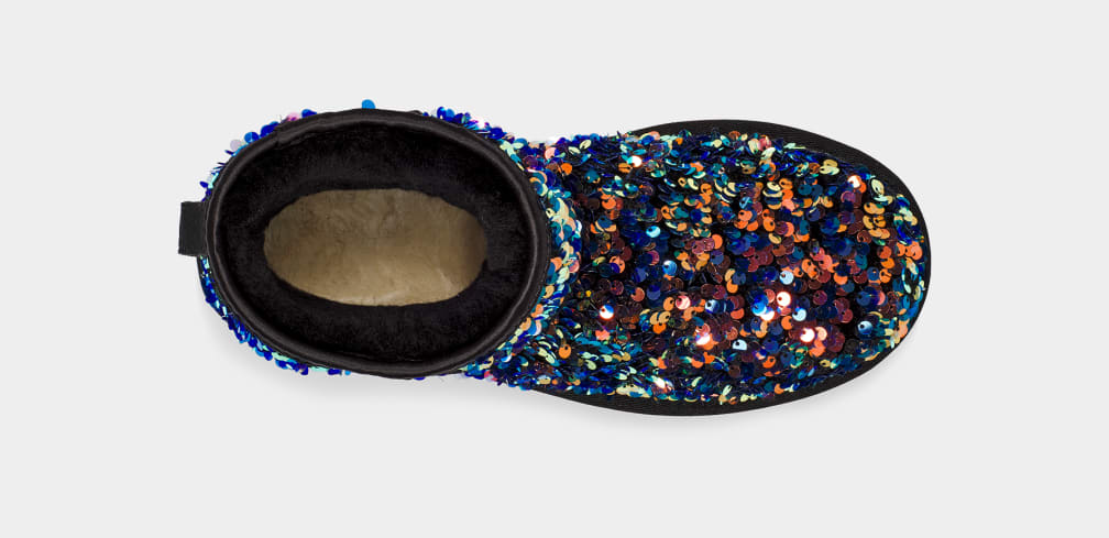 UGG® Classic Mini Stellar Sequin Boot for Women | UGG® UK