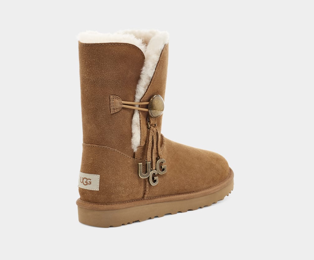UGG Bailey Button Logo Charm Boot for Women | UGG® UK