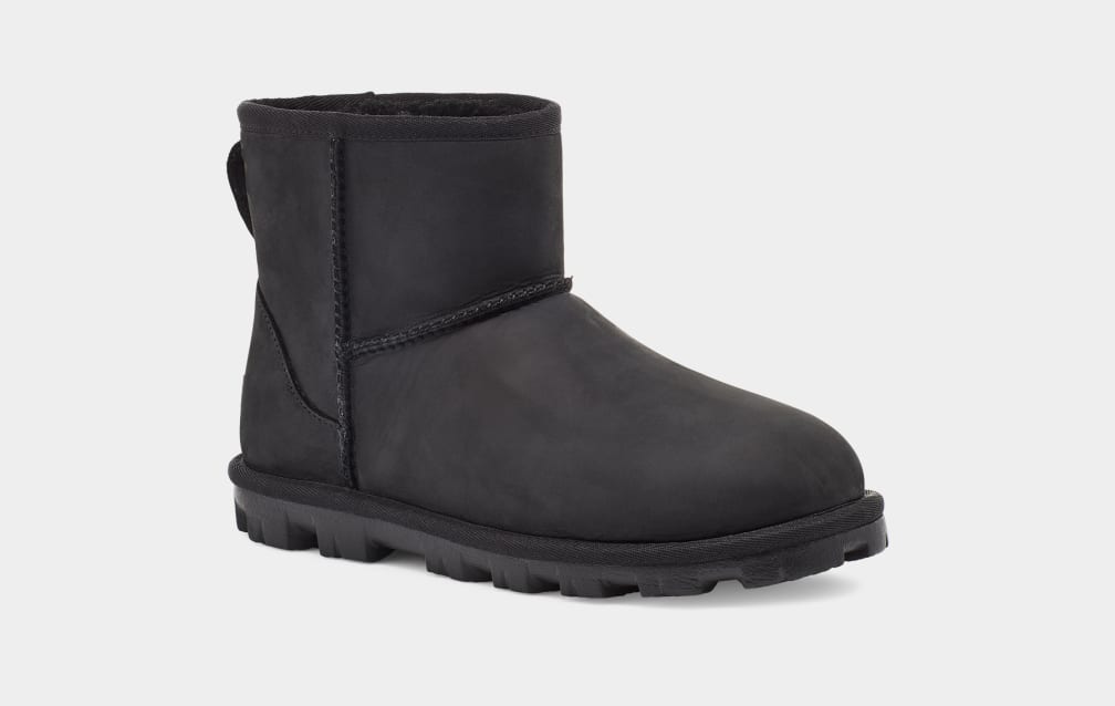 UGG® Essential Mini Leather Boot for Women | UGG® UK
