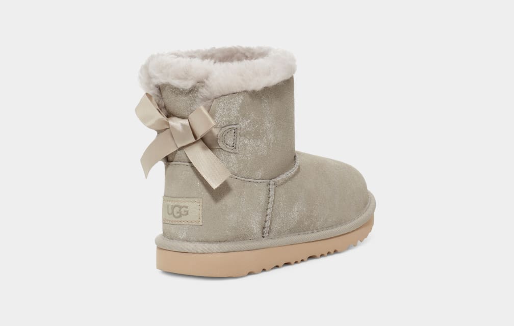 UGG Mini Bailey Bow II Shimmer Boot for Kids | UGG® UK