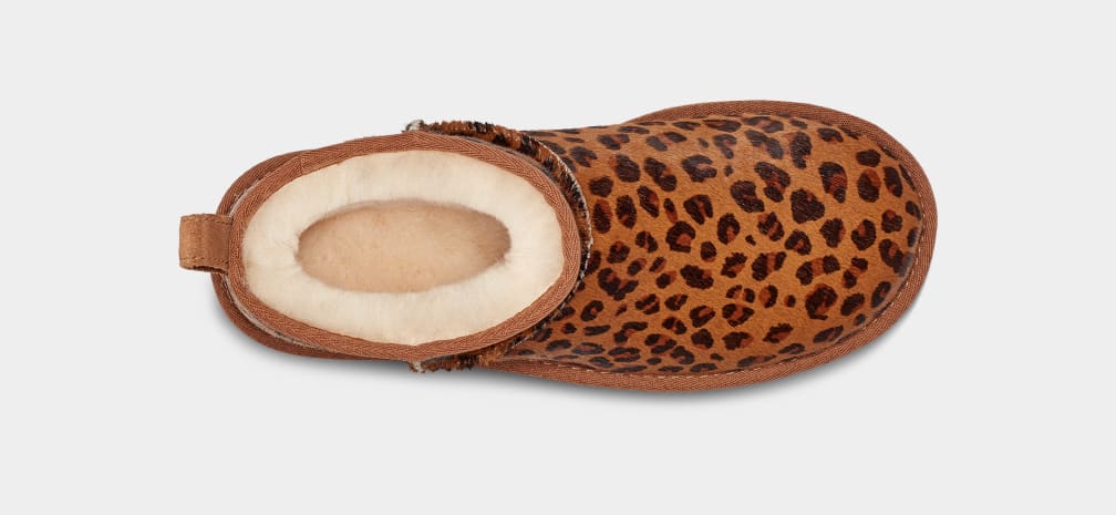 UGG Classic Ultra Mini Leopard Boot for Women | UGG® UK