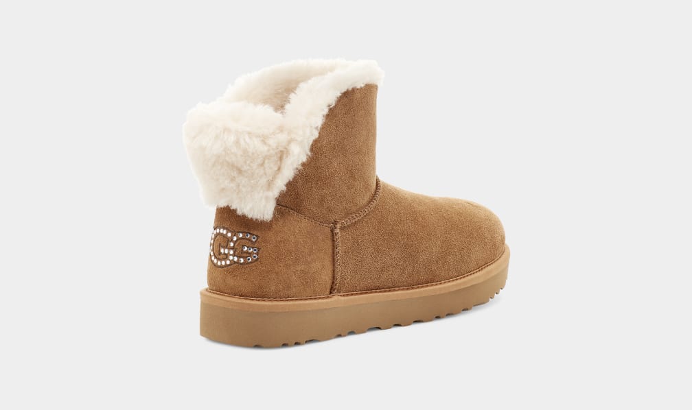 UGG® Classic Bling Mini Boot for Women | UGG® EU