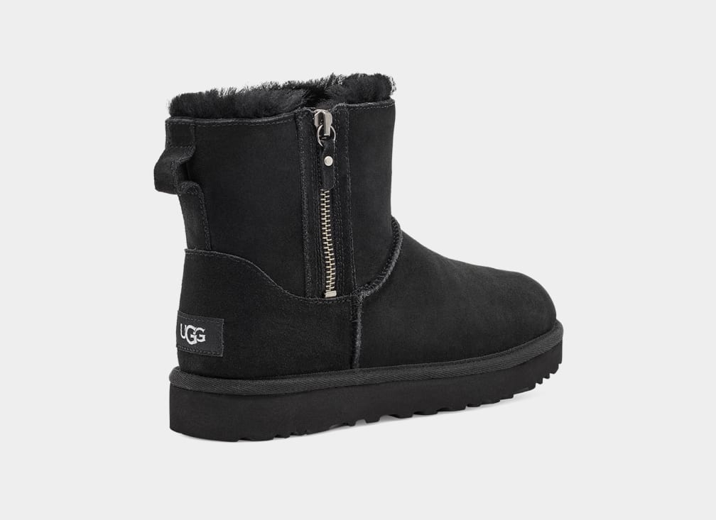 UGG Classic Mini Double Zip Boot for Women | UGG® UK