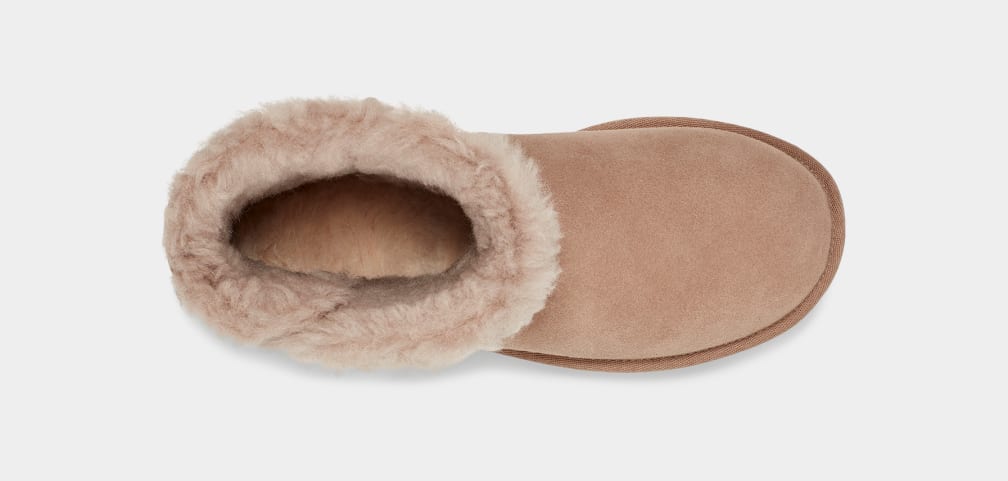 UGG Mini Bailey Button Gold Bling Boot for Women | UGG® UK