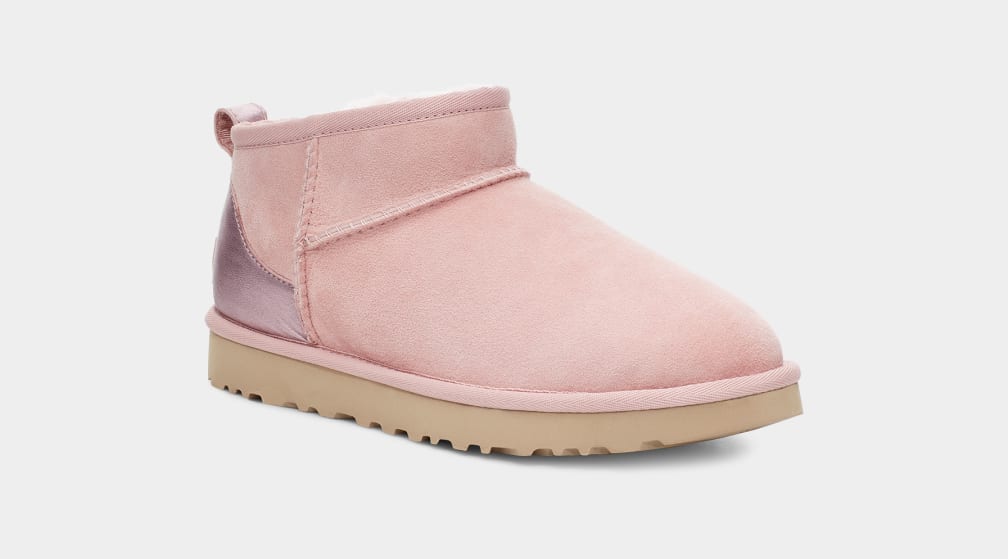UGG Classic Ultra Mini Metallic Boot for Women | UGG® UK
