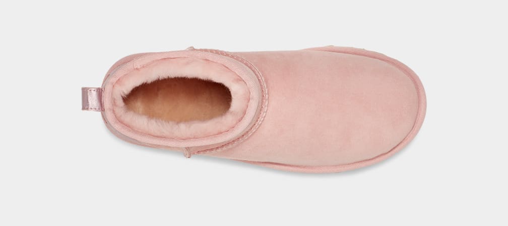 UGG Classic Ultra Mini Metallic Boot for Women | UGG® UK