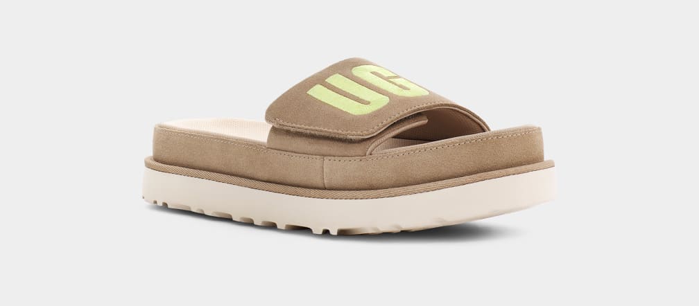 UGG Laton Logo Slide for Women | UGG® UK