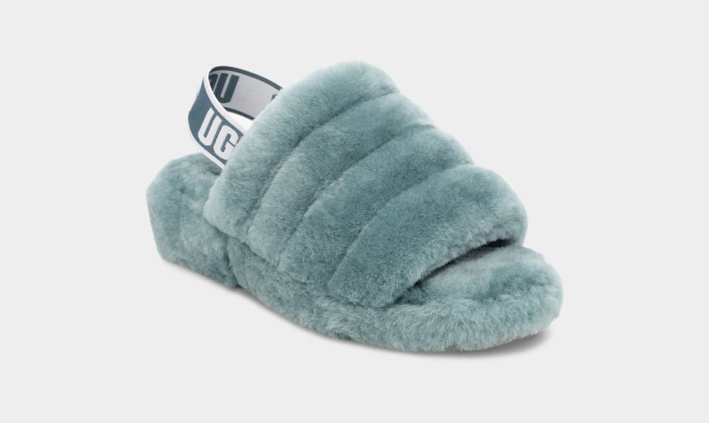 UGG Fluff Yeah Logo Slide for Women | UGG® UK