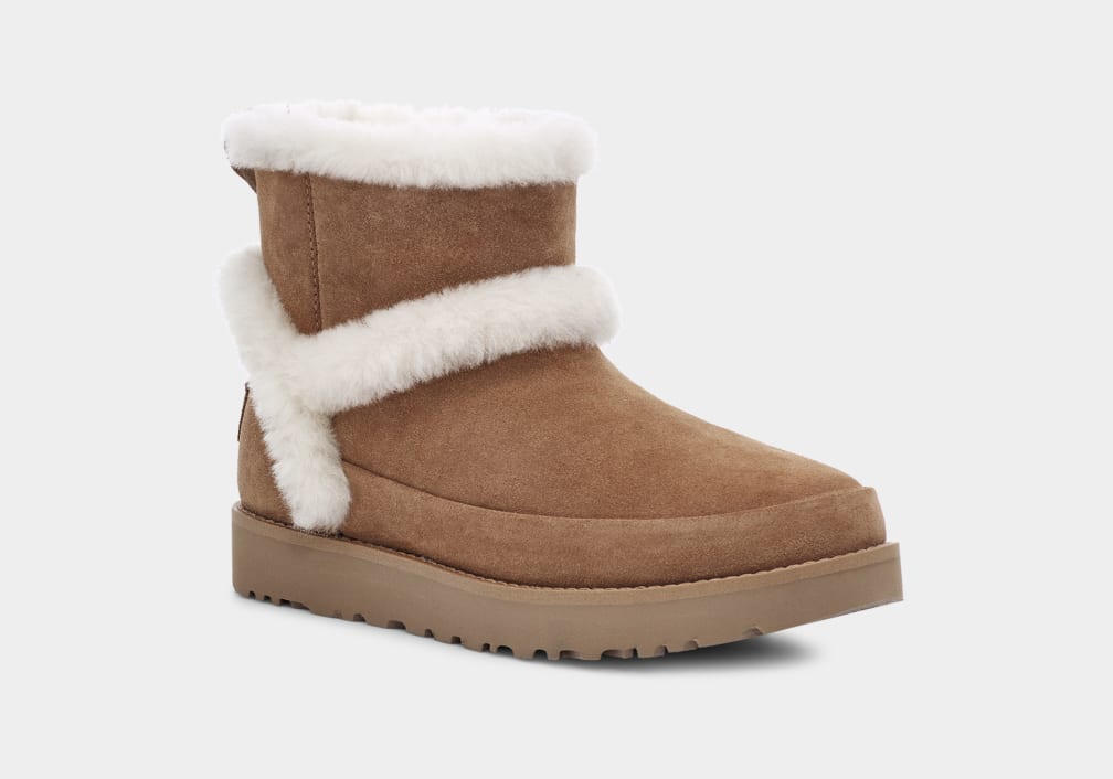 UGG Classic Mini Fluff Spill Seam Boot for Women | UGG® UK