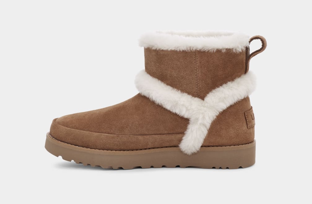 UGG Classic Mini Fluff Spill Seam Boot for Women | UGG® UK