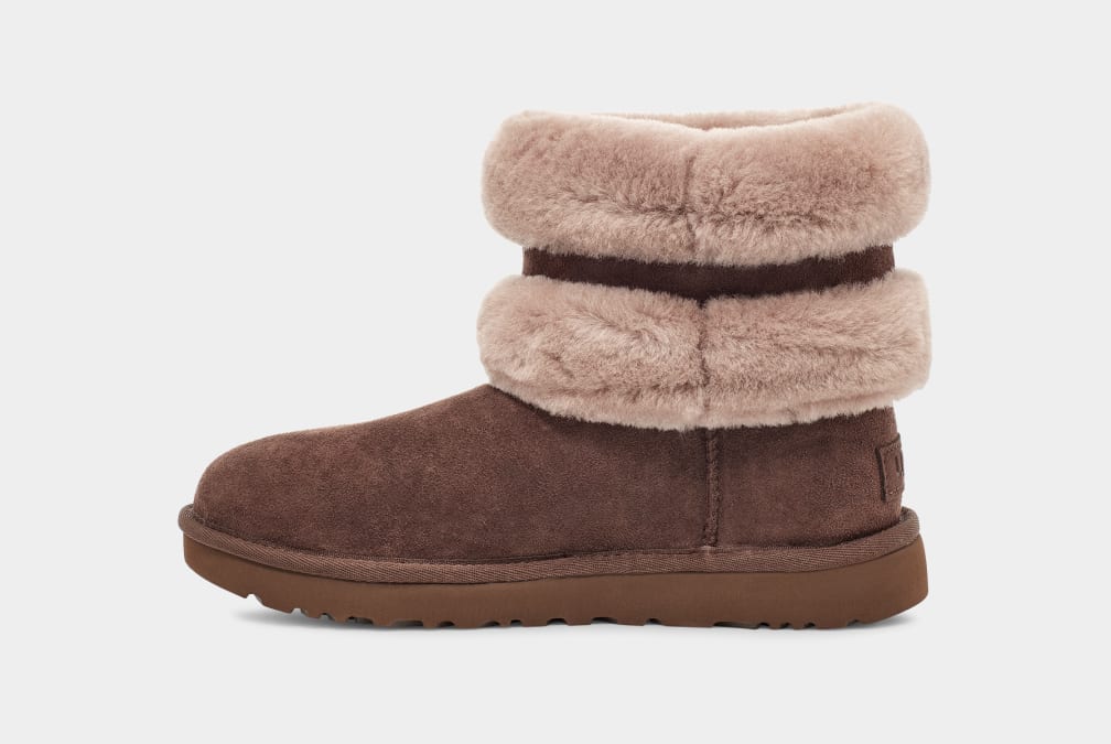 UGG Fluff Mini Belted Boot for Women | UGG® UK