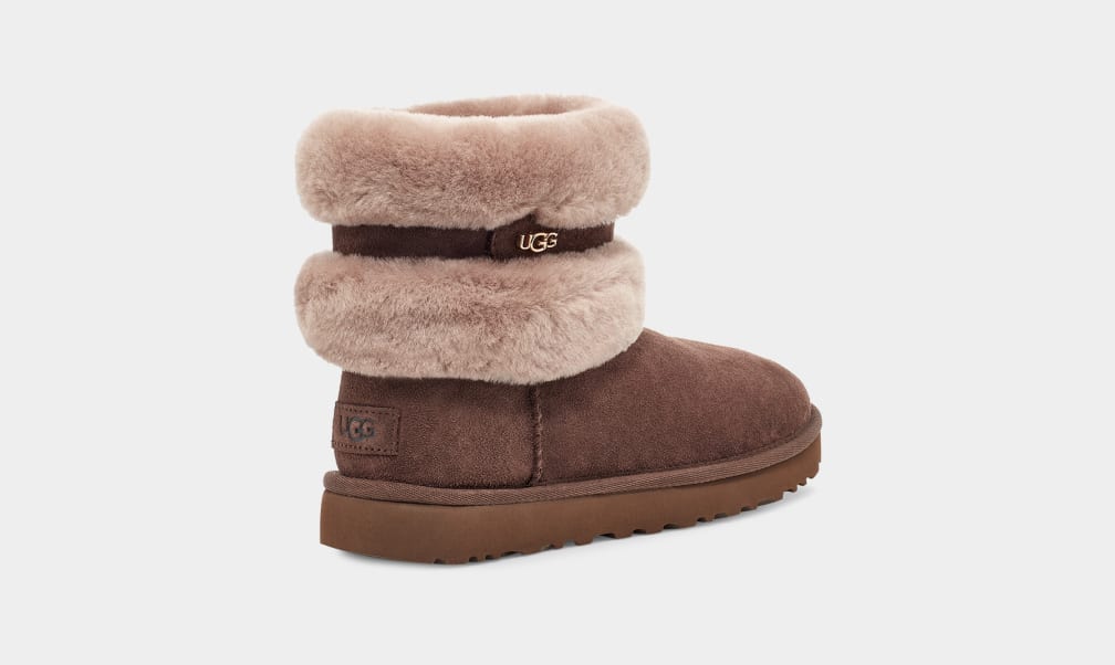 UGG Fluff Mini Belted Boot for Women | UGG® UK