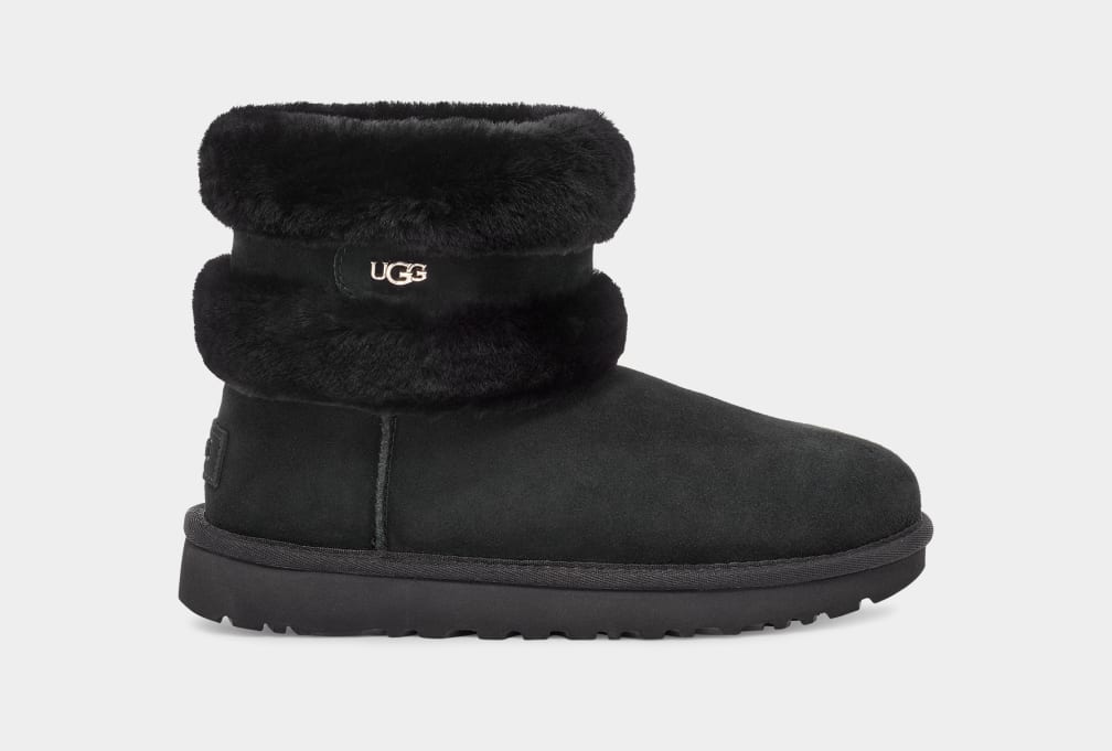 UGG Fluff Mini Belted Boot for Women | UGG® UK