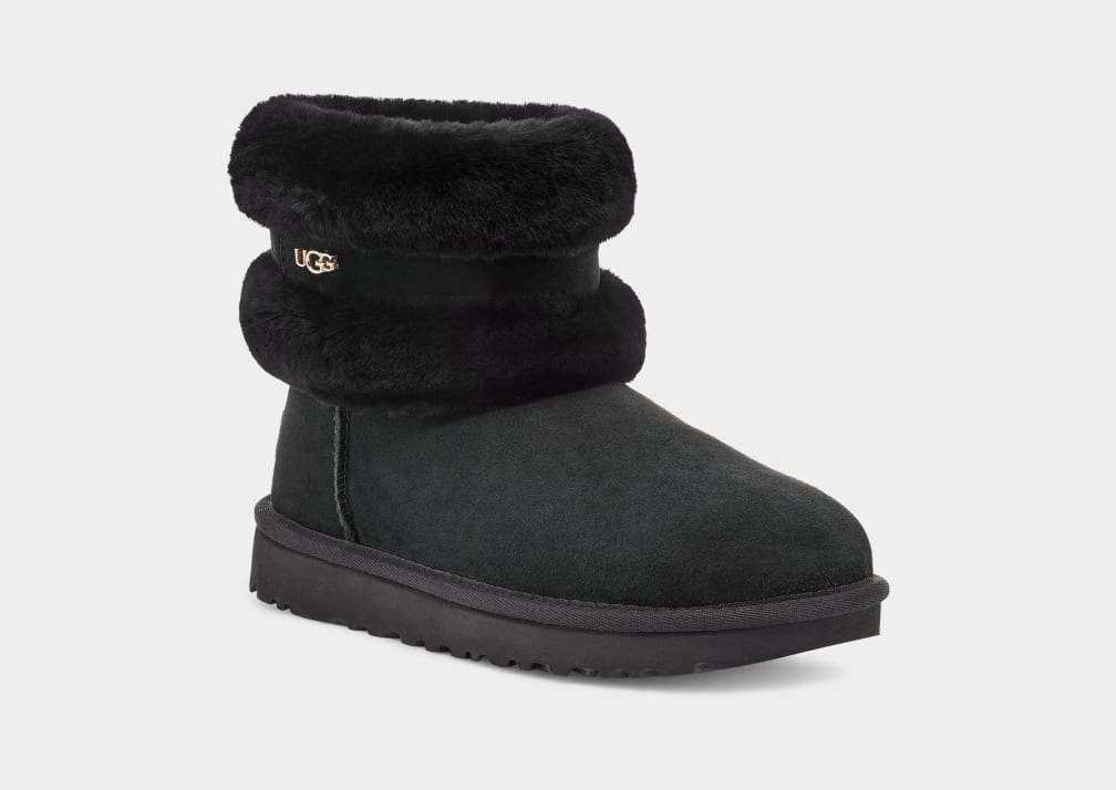 UGG Fluff Mini Belted Boot for Women | UGG® UK