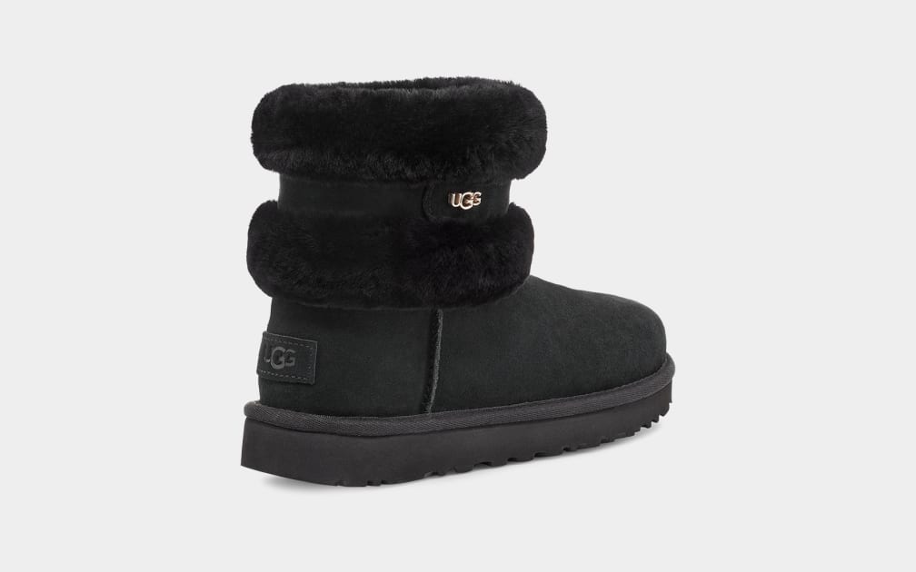 UGG Fluff Mini Belted Boot for Women | UGG® UK