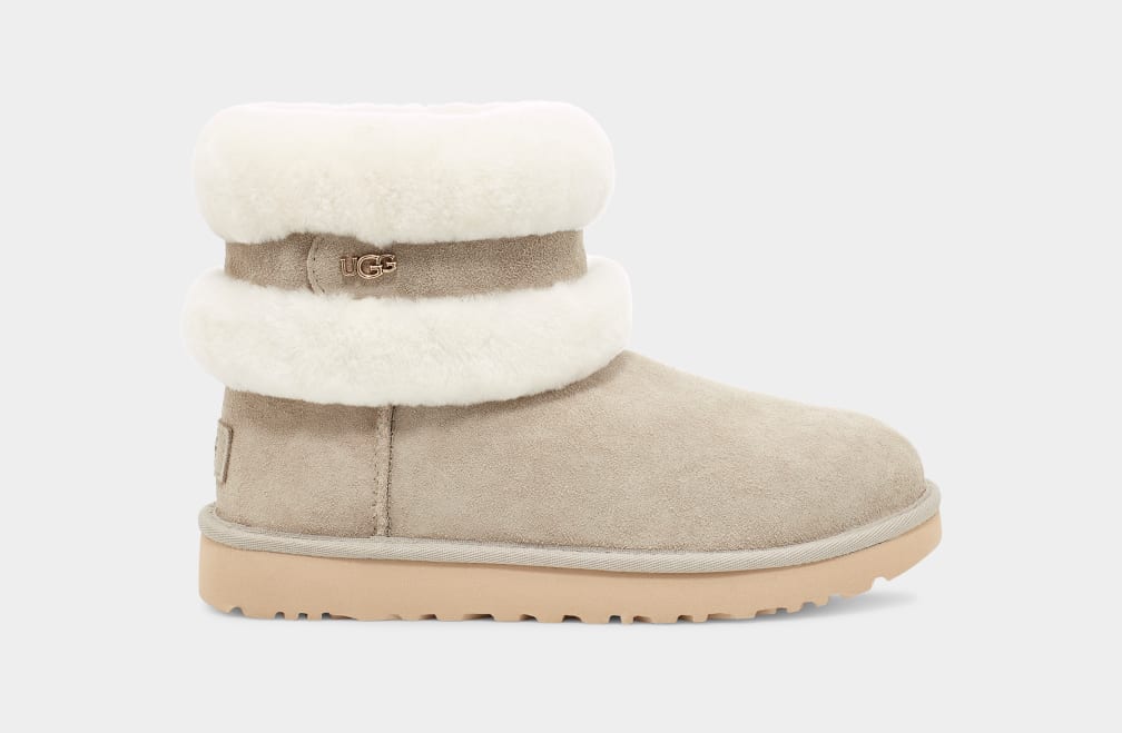 UGG Fluff Mini Belted Boot for Women | UGG® UK