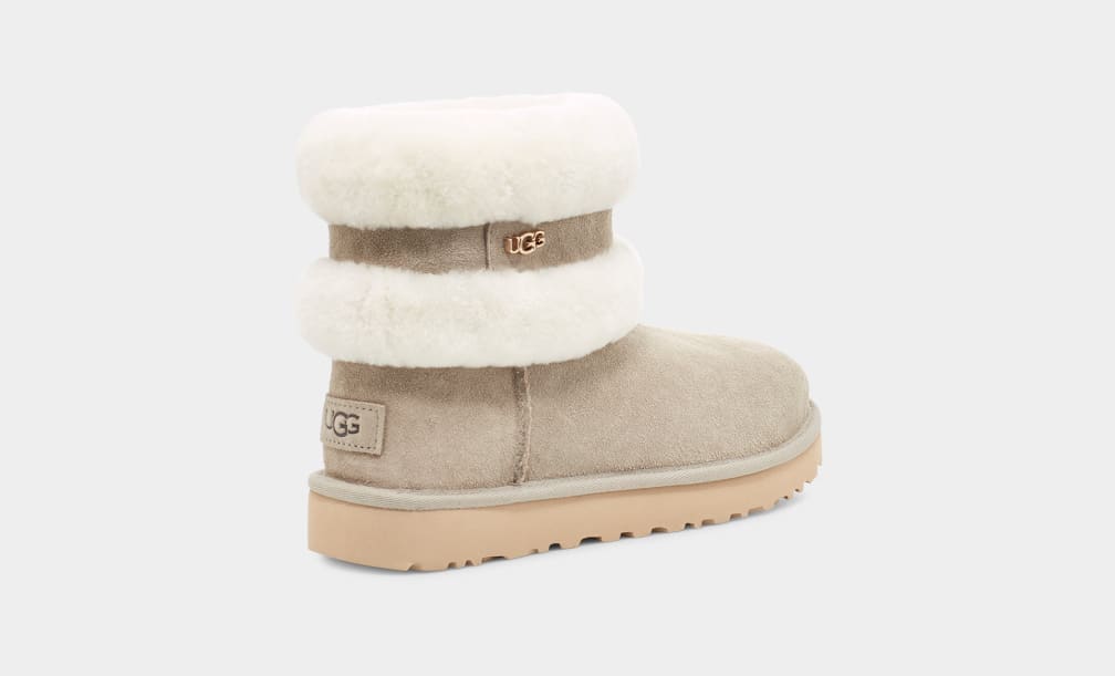UGG Fluff Mini Belted Boot for Women | UGG® UK