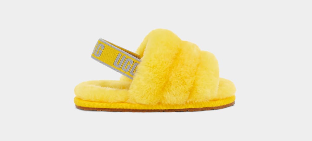 Fluff Yeah Slide for Toddlers | UGG® Official