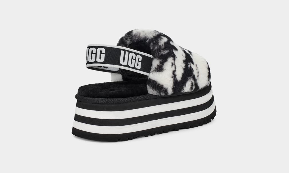 UGG® 公式【 ディスコ マーブル スライド|Disco Marble Slide| 194715774834 | レディース】アグ 公式サイト