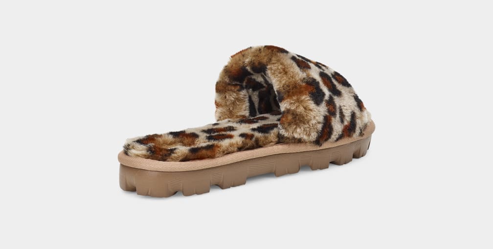 UGG Cozette Leopard Slide for Women | UGG® UK