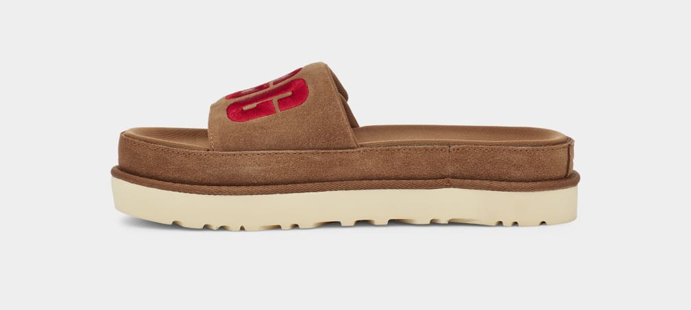UGG Laton Logo Slide for Women | UGG® UK