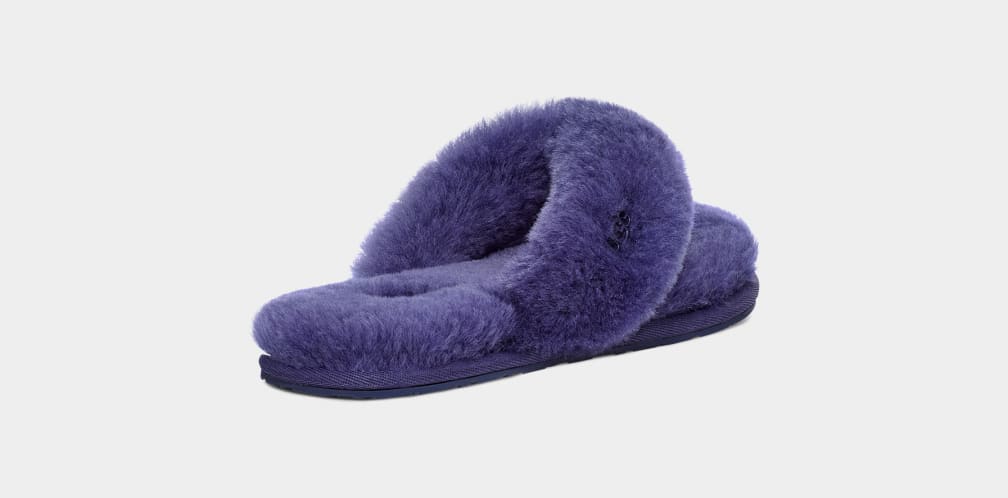 UGG Fluff Flip Flop Logo for Women | UGG® UK