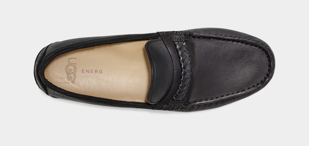 Henrick Leather Braid | UGG® Official
