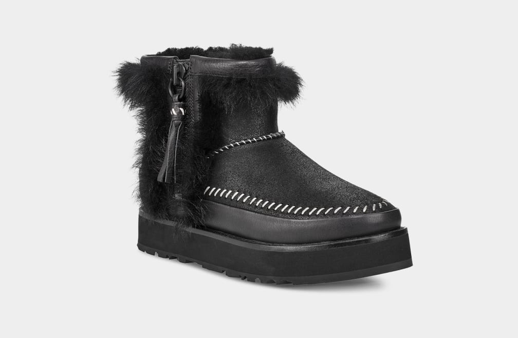 Women's Fluff Punk Boot | UGG® Official