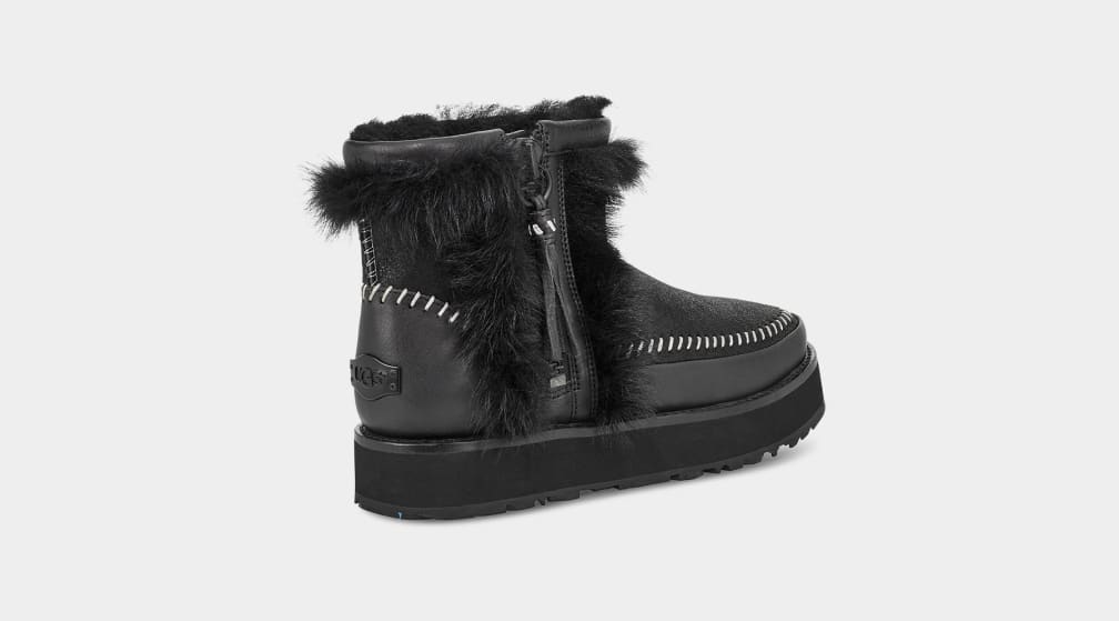 Women's Fluff Punk Boot | UGG® Official