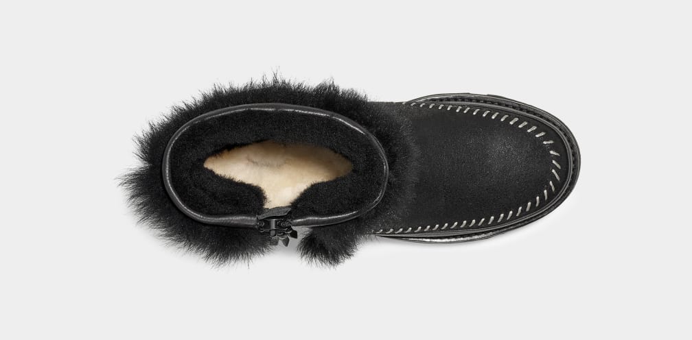 Women's Fluff Punk Boot | UGG® Official