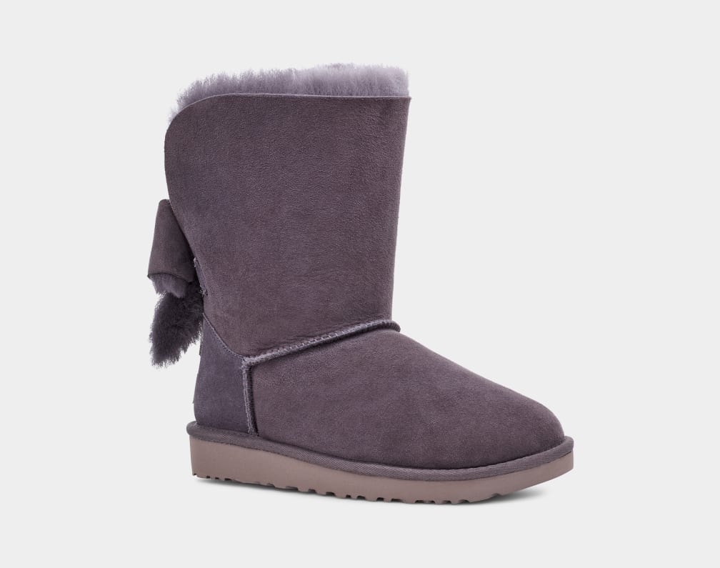 UGG Classic Short Cuffed Bow Boot for Women | UGG® UK