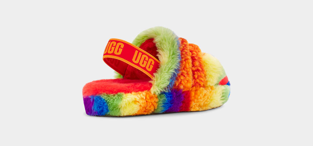 UGG Fluff Yeah Cali Collage Slide for Kids | UGG® UK