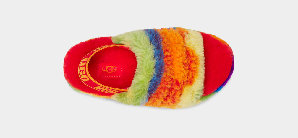 UGG Fluff Yeah Cali Collage Slide for Kids | UGG® UK