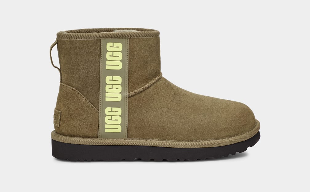 UGG®W Classic Mini Side LogoforWomen | UGG® Europe