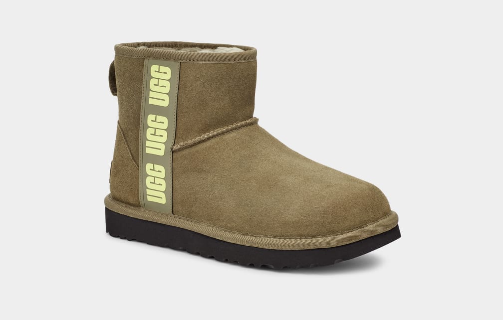 UGG®W Classic Mini Side LogoforWomen | UGG® Europe
