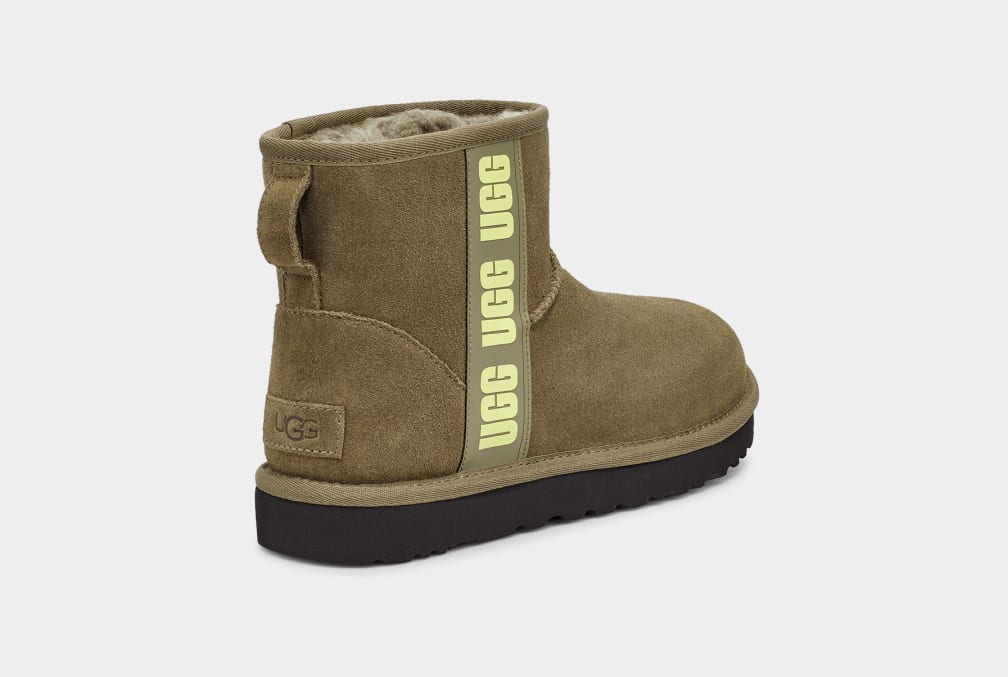 UGG®W Classic Mini Side LogoforWomen | UGG® Europe