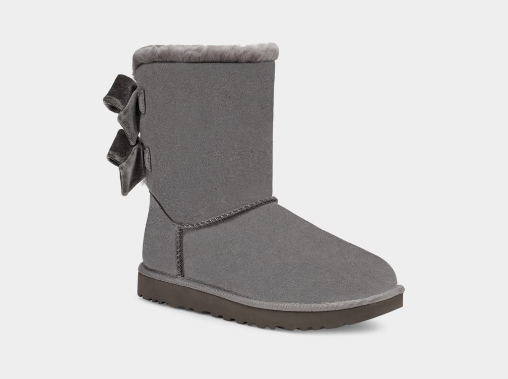 UGG Bailey Bow Velvet Ribbon Boot for Women | UGG®