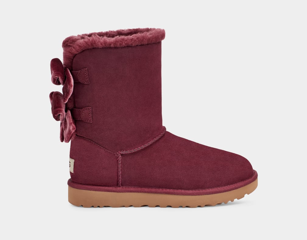 UGG Bailey Bow Velvet Ribbon Boot for Women | UGG®