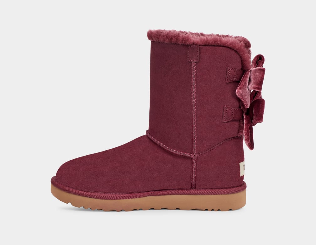 UGG Bailey Bow Velvet Ribbon Boot for Women | UGG®
