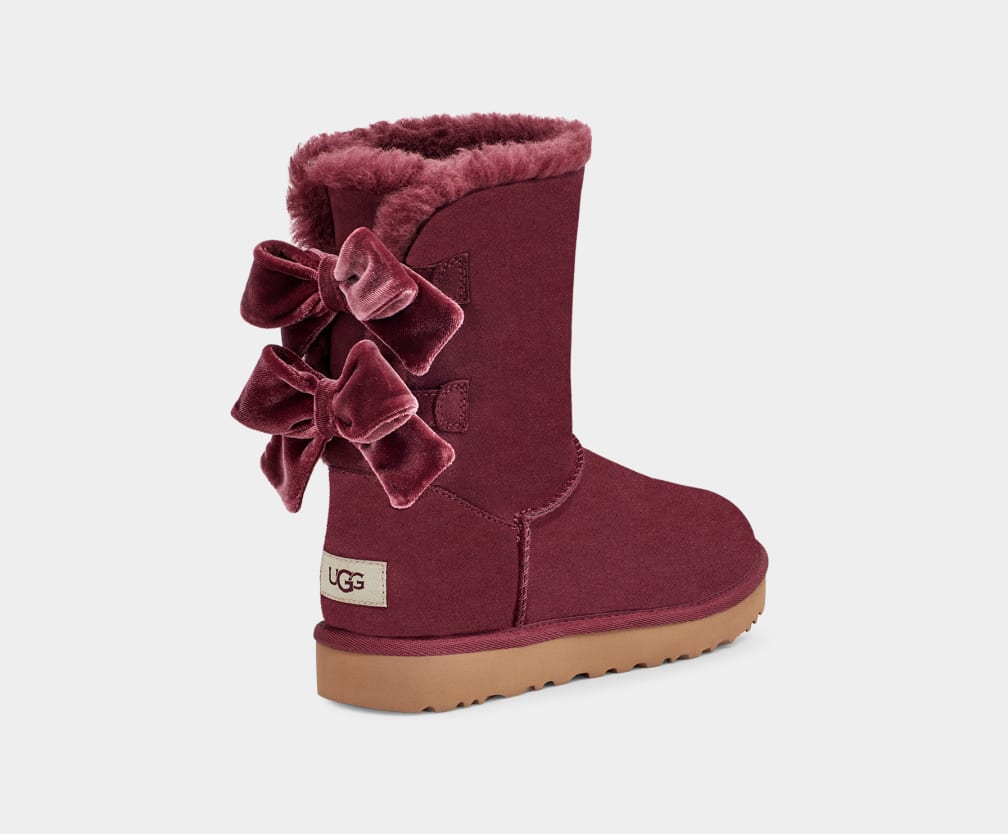 UGG Bailey Bow Velvet Ribbon Boot for Women | UGG®