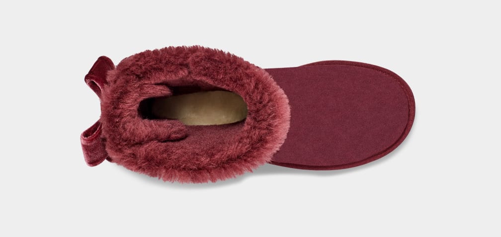UGG Bailey Bow Velvet Ribbon Boot for Women | UGG®