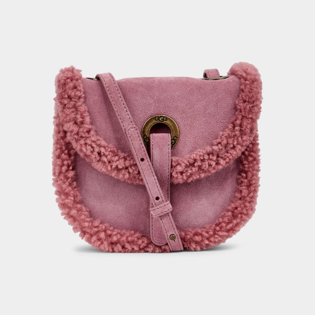 UGG Heritage Suede Crossbody Bag for Women | UGG® UK