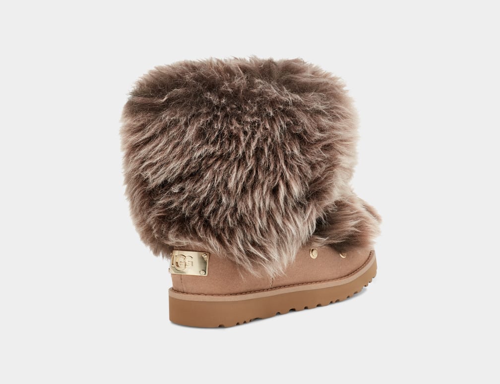 UGG Classic Posh Mini Fur Boot for Women | UGG® UK